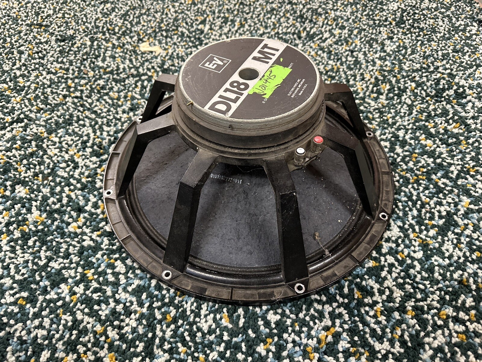 Electro voice DL18MT woofer | eBay