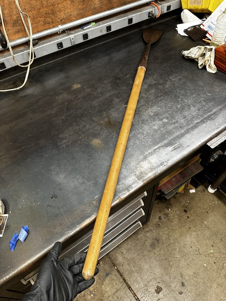 Signed Antique 19th Century 1800s Whaling Tool Flensing Iron Cutting ...