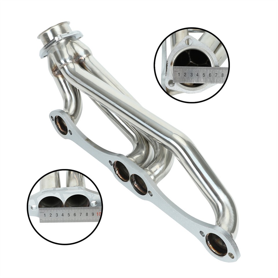 Engine Swap SS Headers For Small Block Chevy Blazer S10 S15 2WD 350 V8 ...