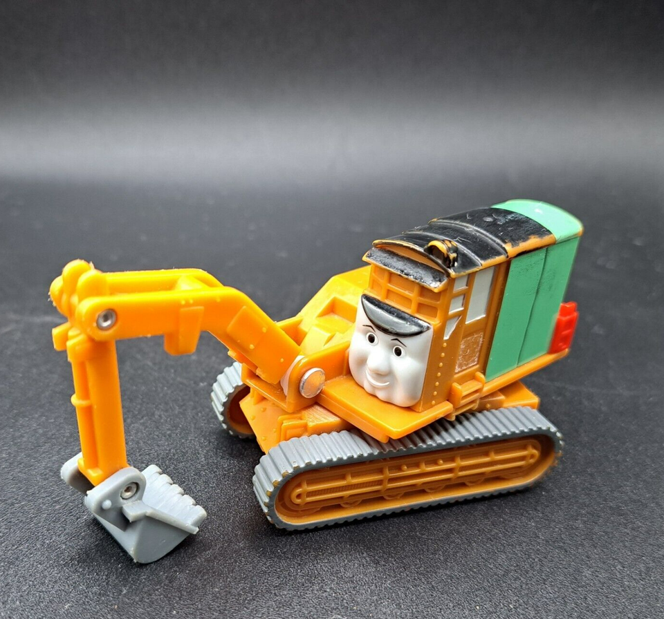 Trackmaster Thomas & Friends Train Engine Oliver Excavator Thomas 21 ...