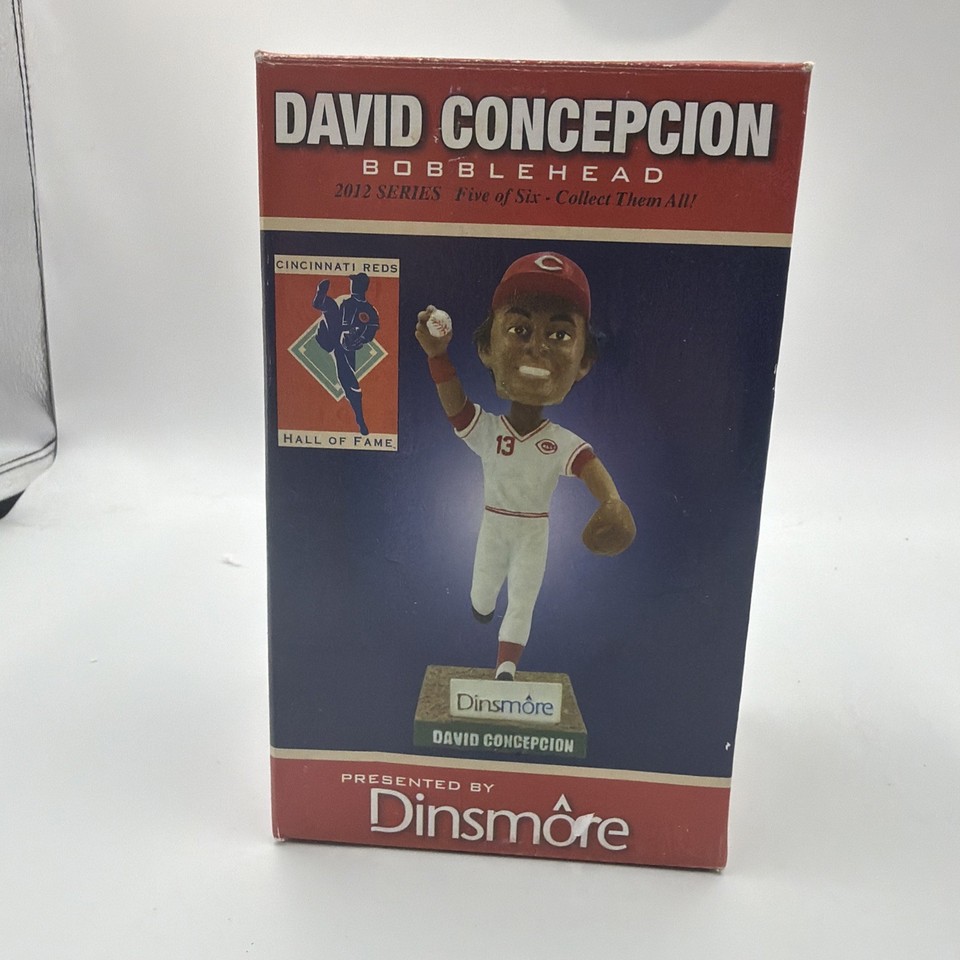 Cincinnati Reds Dave Concepcion Bobblehead | eBay