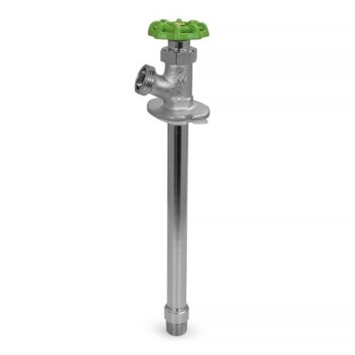 8" Frost Free Sillcock, 1/2" MPT (outside) x 1/2" SWT (inside), Lead ...