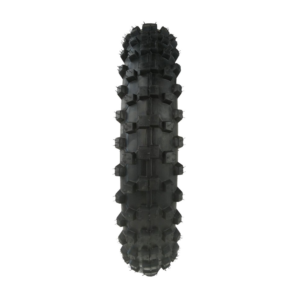 3.00-10 80/100-10 Inch Dirt Bike Tire With Inner Tube | Knobby Tread ...