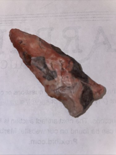 2 3/8 Inch Neathers Hopewell Arrowhead Farfield Co Ohio Ex John Harris ...