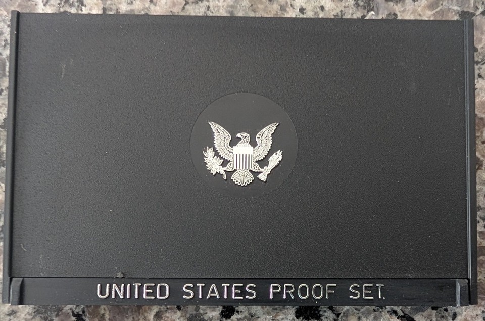 1973 Clad Proof Set U.S. Mint Original Government Packaging OGP | eBay