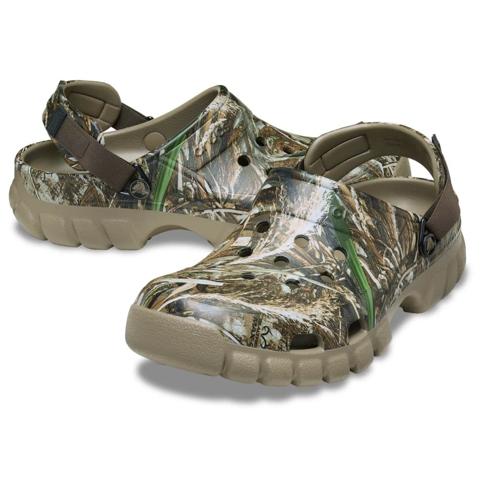 Crocs Offroad Sport Realtree Max‑5 II Clog – Rugged Sole, Adjustable ...