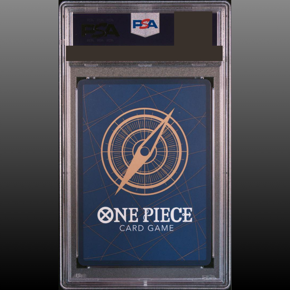 PSA 10 Gol D. Roger WANTED SP OP09-118 Carrying on His Will Japanese ...