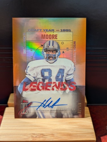 2024 Topps Signature Class - Herman Moore Legends Auto /50 LCA-HM Lions ...