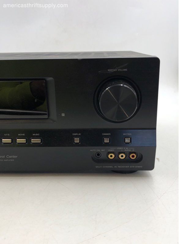 Sony STR-DH810 Black HDMI Multi Channel AV Receiver | eBay