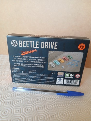 VolksWagen Beetle Drive Game Build your own Beetle. For 2-6 Players ...