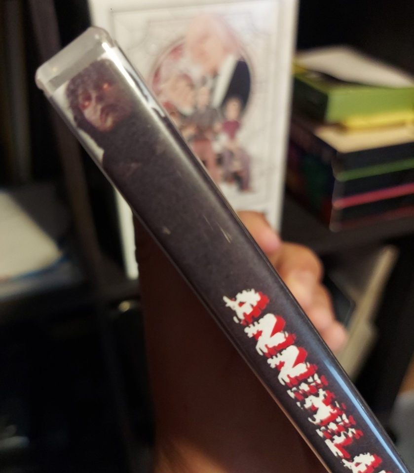 ANNIHILATOR sci-fi horror DVD 80's 1986 aliens Catherine Mary Stewart ...