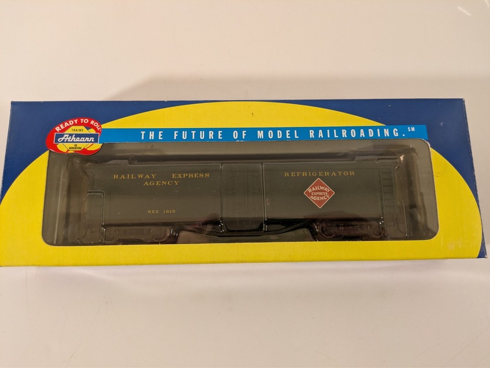 HO 50' Express Reefer REA Railway Express Agency NIB NOS # 92561 | eBay