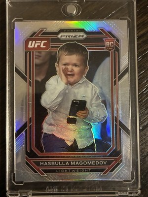 2023 Panini Prizm UFC - Hasbulla Magomedov #200 Hyper Prizm (RC) | eBay