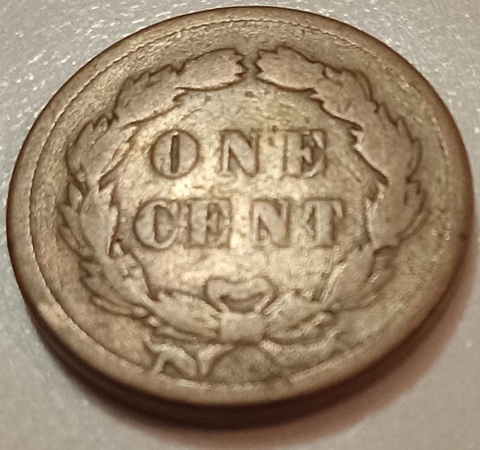 1859 Indian Head One Cent Penny Coin | eBay