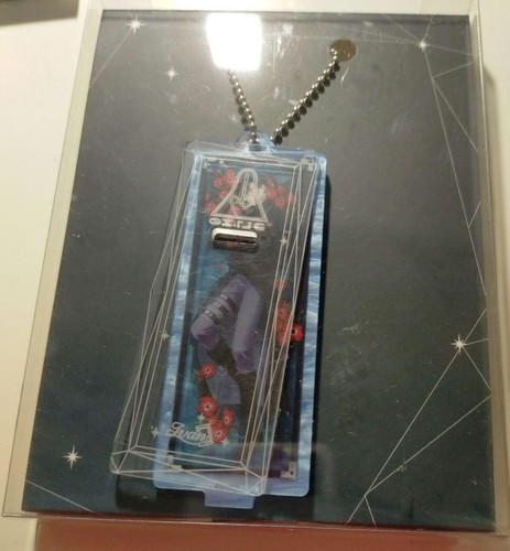 Alien Stage Comiket Acrylic Keychain Ivan | eBay