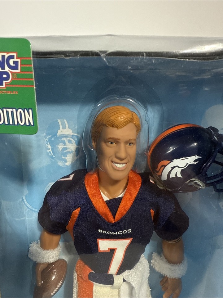 Kenner 1998 Starting Lineup QB Club John Elway 12 Inch action figure ...