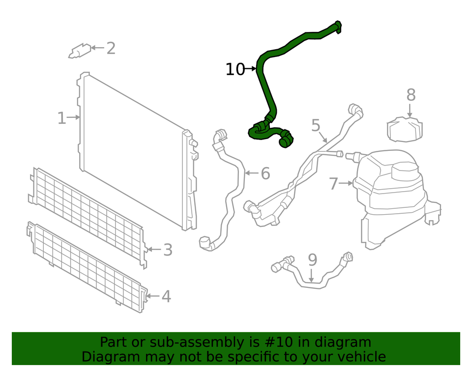 Genuine BMW Suction Hose 17-12-8-654-830 | eBay