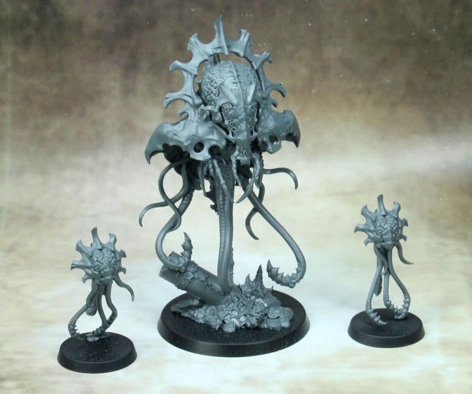 Tyranids Miniature Unit Multi-listing | Warhammer 40K Leviathan Box Set ...