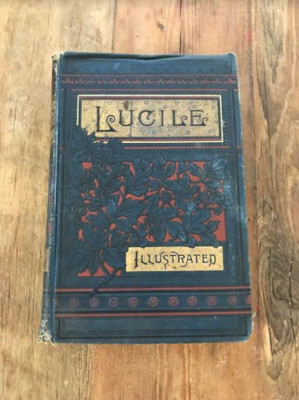 Old Antique 1884 book Lucile by Owen Meredith | eBay
