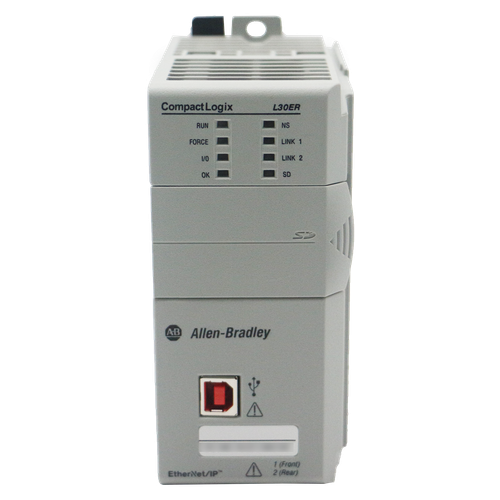 New Factory Sealed Allen-Bradley 1769-L30ER CompactLogix 1MB ENet ...