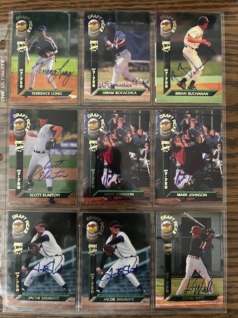 1994 Mark Johnson Signature Rookies Limited Autograph 2877/7750 | eBay