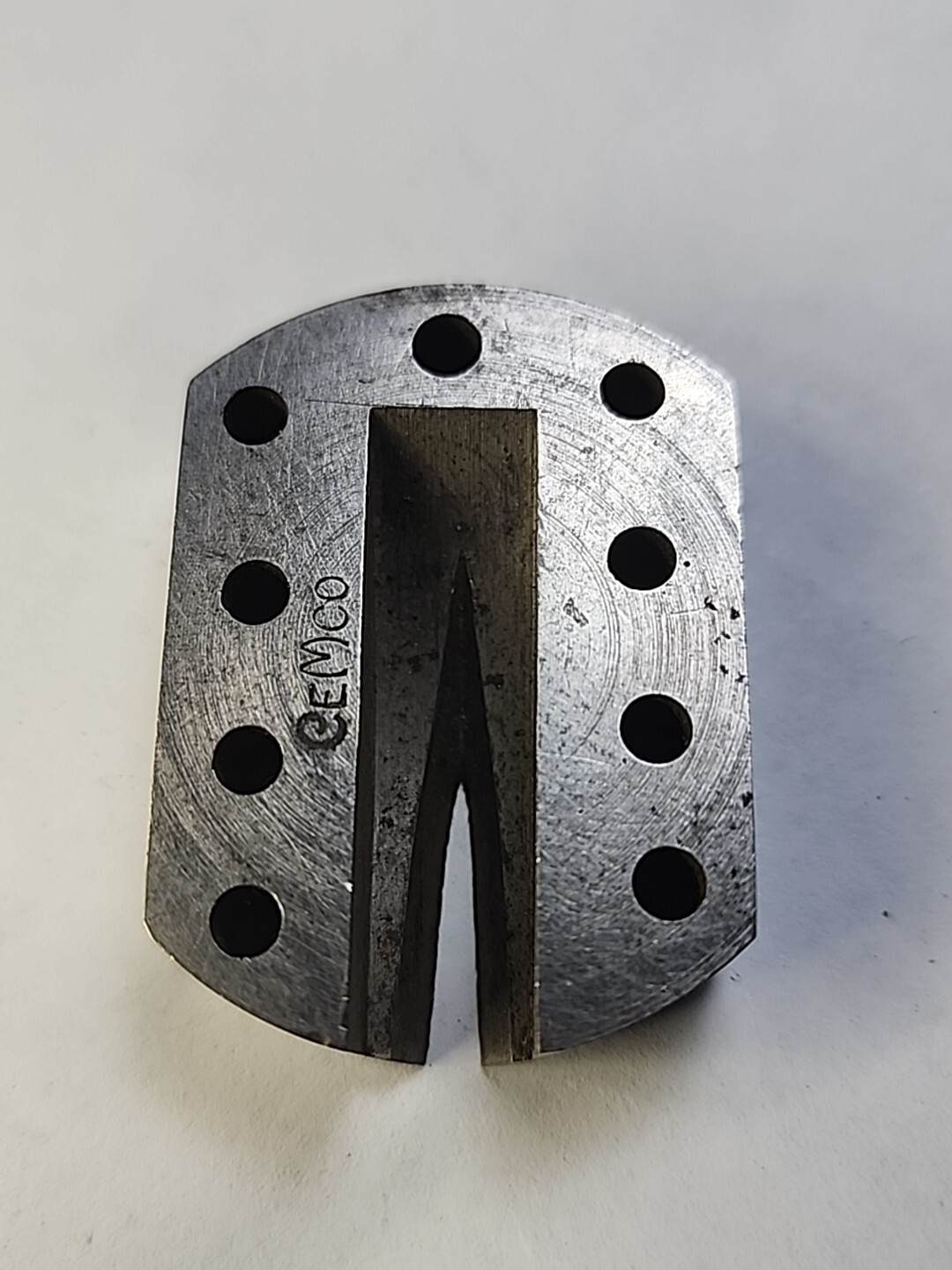 Vintage Gemco Watchmakers Oval Bench Block Watch Tool Good used | eBay