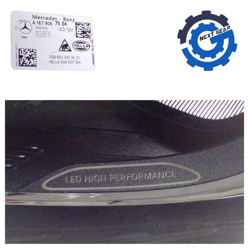 OEM Mercedes Left Driver LED Headlight Assembly 2024 Mercedes GLE ...