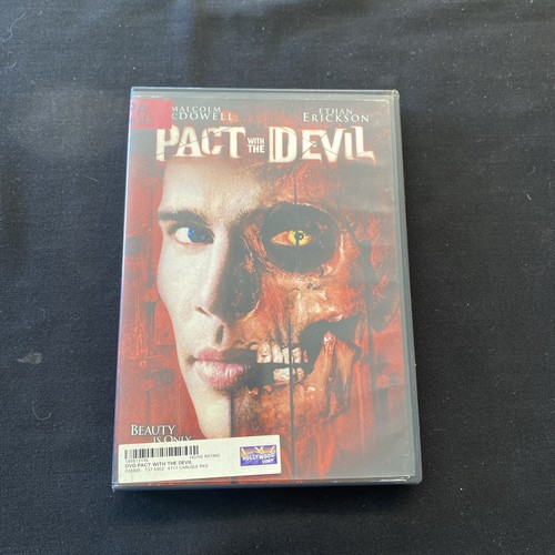 Pact With The Devil (DVD) Jennifer Nitsch AND USELESS Malcolm McDowell ...