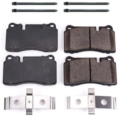 Front Ceramic Brake Pads for 2006-2009 Land Rover Range Rover Sport ...