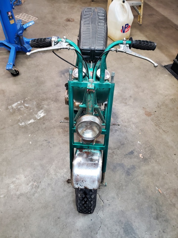 Mini Bike 1965 Simplex Spitfire | eBay