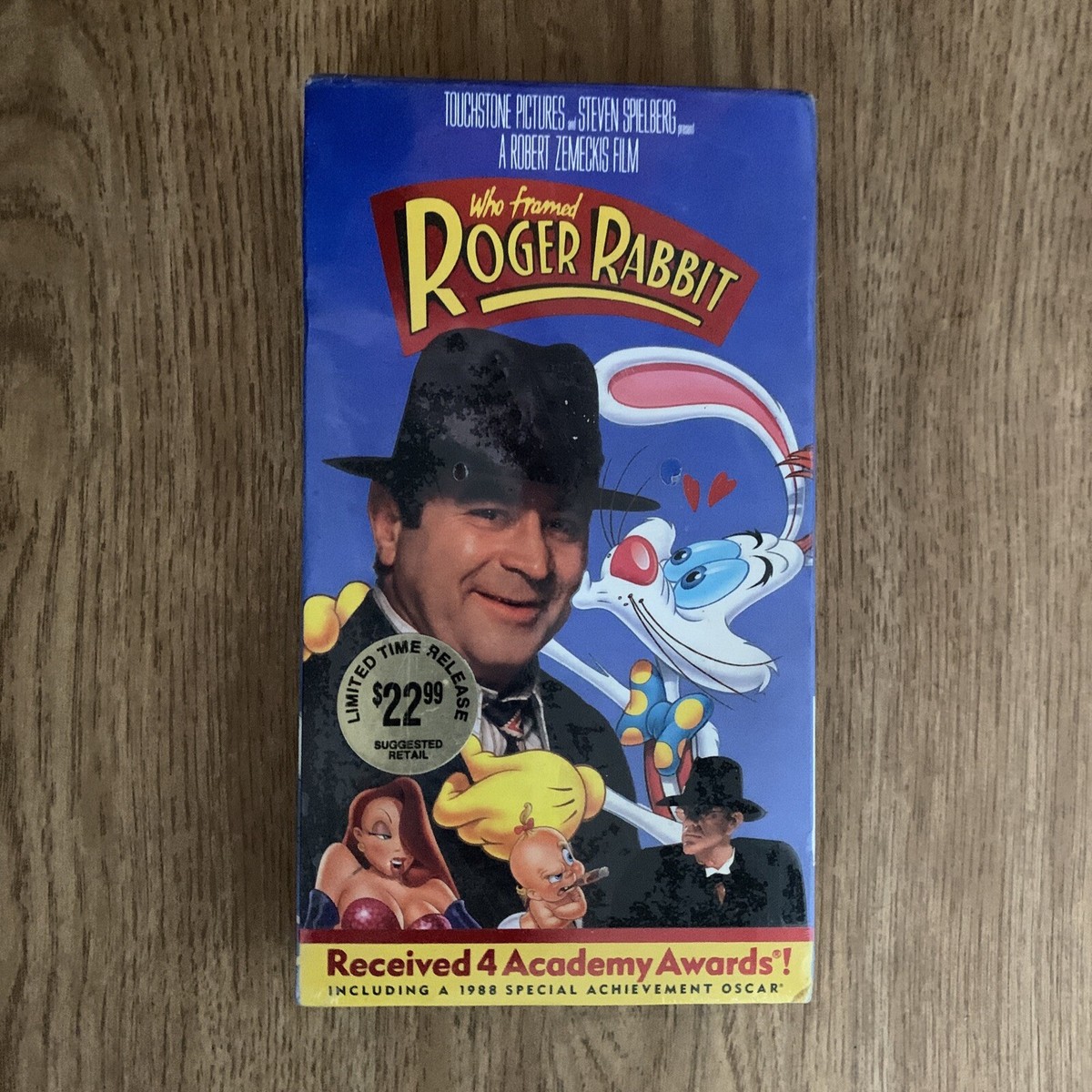 Who Framed Roger Rabbit Vhs It's Roger Rabbit/Who Framed Roger Rabbit