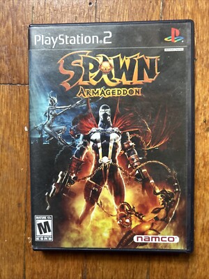 Spawn: Armageddon (Sony PlayStation 2, PS2) Complete CIB - Tested ...