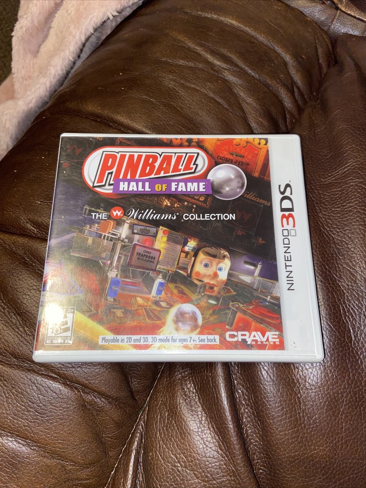 Pinball Hall of Fame: Williams Collection - Nintendo 3DS - Complete In ...