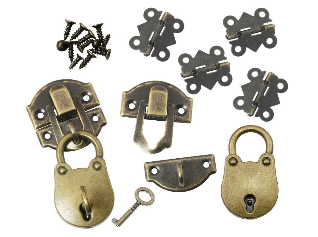 Antique Hasp Locks