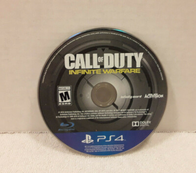 Call of Duty Infinite Warfare PS4 Sony Playstation 4 Disc Only Tested ...