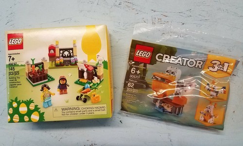 LEGO 40237, 30571, New Holiday Lot Easter Egg Hunt and Creator Pelican ...