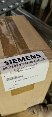 Siemens A5E02611798 SITRANS FUE950 SPARE PART: PT500 PAIR, 2-WIRE, 10 M ...