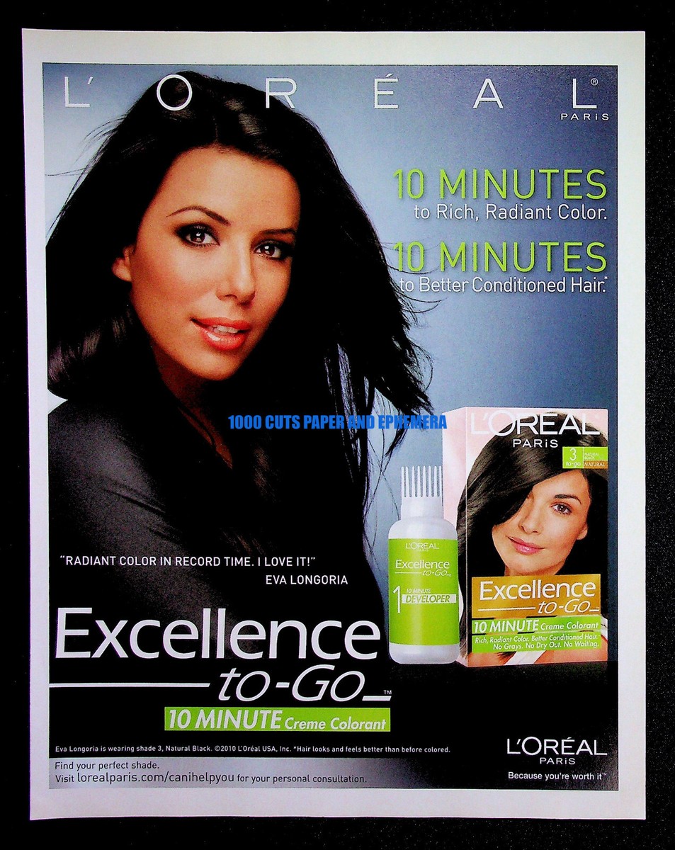 Eva Longoria Hair Color Loreal