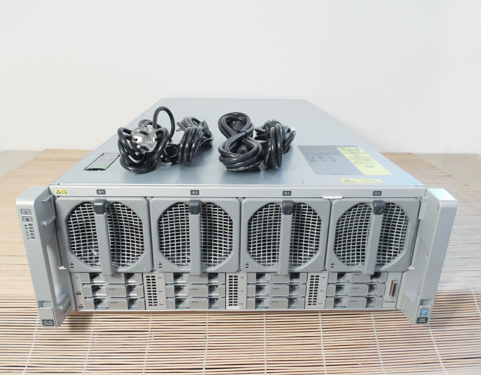 Cisco UCSC-C460-M4 UCS C460 M4 Base Chassis with 8x Memory risers UCSC ...