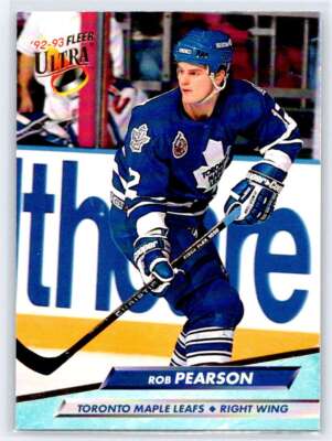 1992-93 Ultra #423 Rob Pearson | eBay