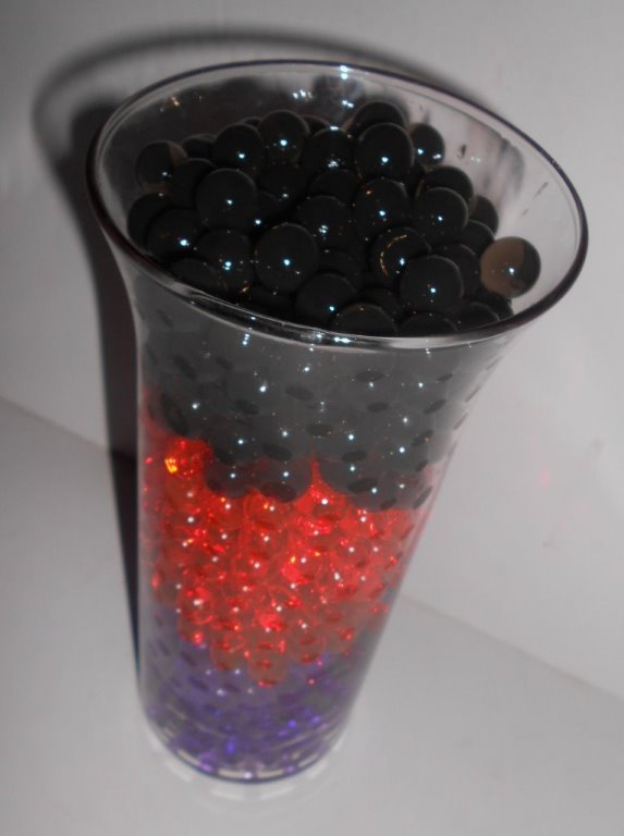 Water beads -USA water jelly beads -29 different colors -each pk makes ...