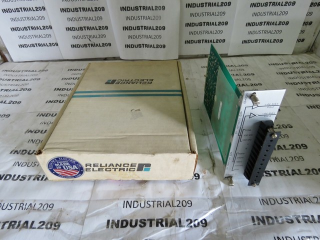 Reliance 0-51831-3 Current Voltage PLC Board for sale online | eBay
