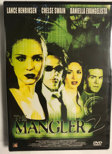 The Mangler 2 dvd Neuf Sous Blister | eBay