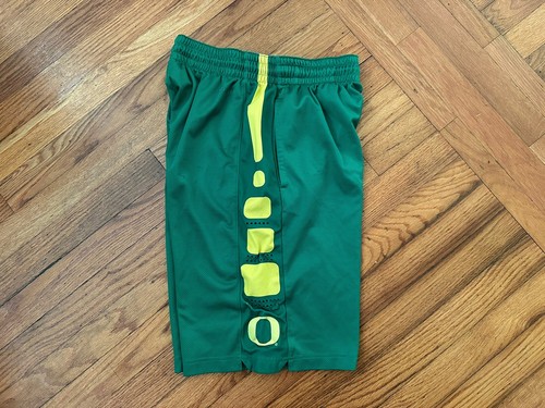Nike Elite Stripe Oregon Ducks Practice Dri-Fit Basketball Game Shorts ...