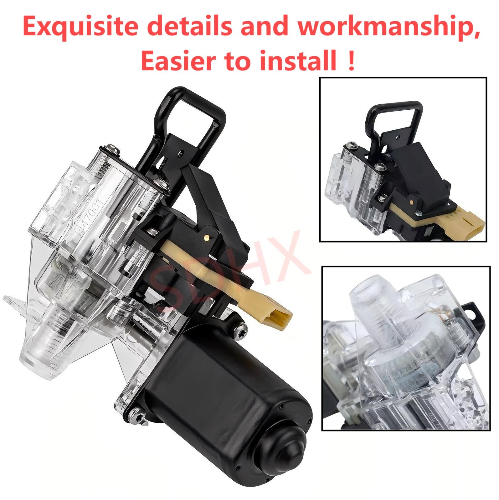 Trunk Lid Pulldown Motor for 1986-2002 Cadillac Eldorado Buick 5 Pin ...