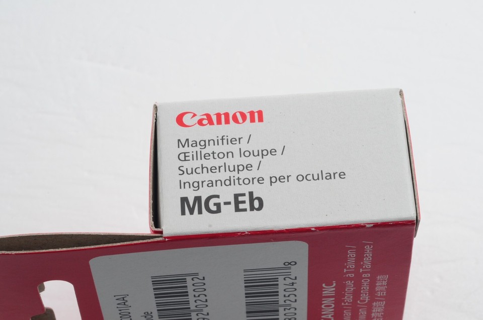 Canon MG-Eb Magnifying Eyepiece | Magnifier | From Japan