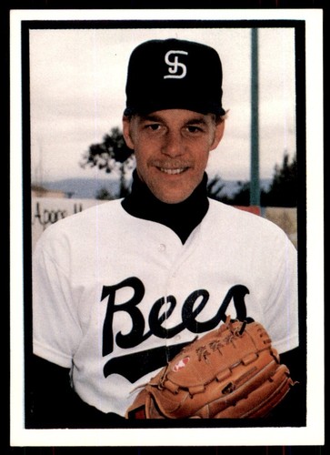 1983 Minor League Mark Butler (B) San Jose Bees #11 | eBay