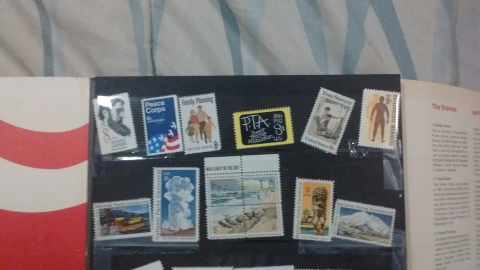1972 UNITED STATES POSTAL SERVICE SPECIAL STAMP MINI-ALBUM | eBay