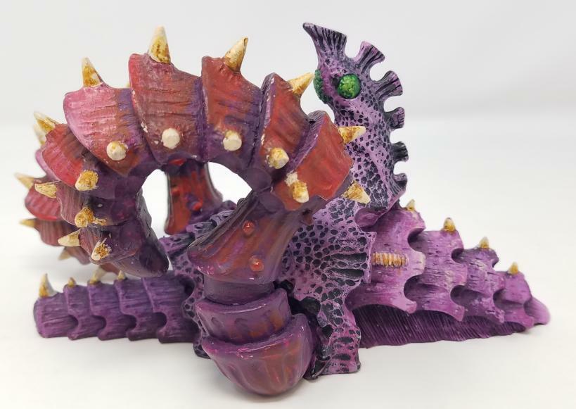 Games Workshop - 40K ARMORCAST - Tyranid Malefactor - Painted, OOP, Rare | eBay