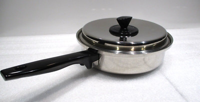 Prudential Ware 8” Fry Pan w/ Lid Skillet (Factory "SECOND") | eBay